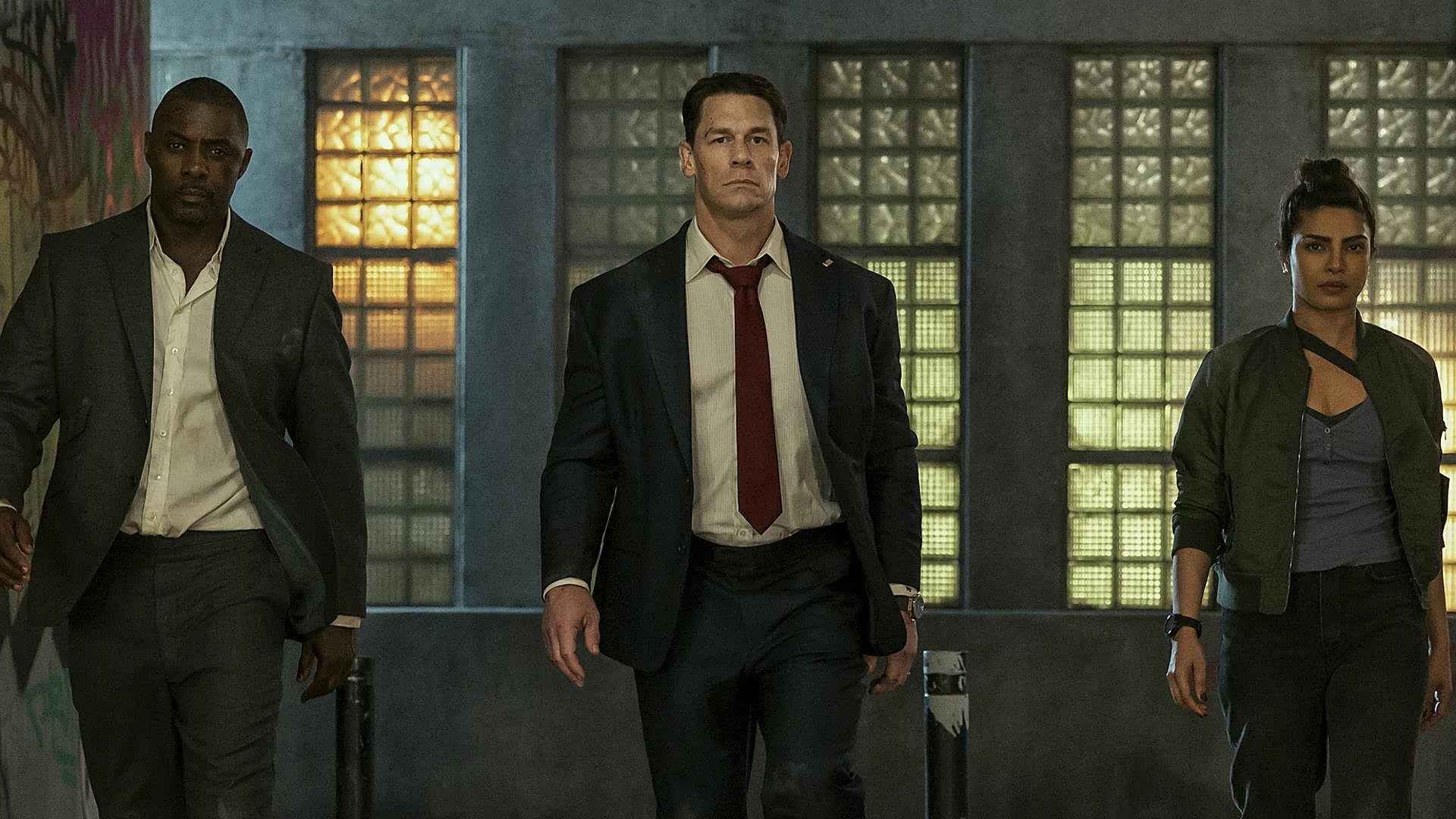 Jefes de estado: la comedia de acción de John Cena e Idris Elba de la que todos hablan | Mujerhoy